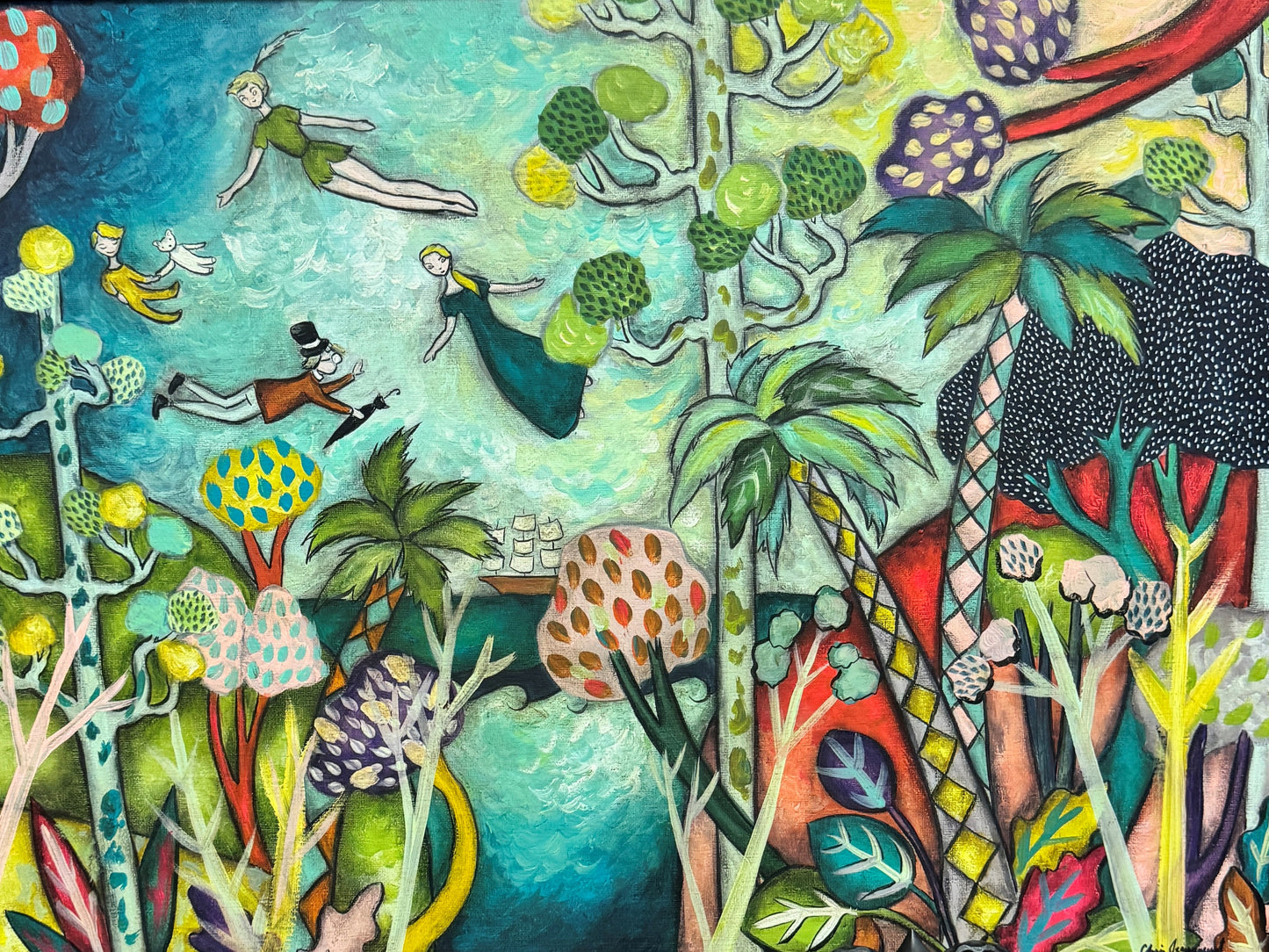 Chris Jeanguenat- I Believe That You Can Fly/Peter Pan – Bay School ...