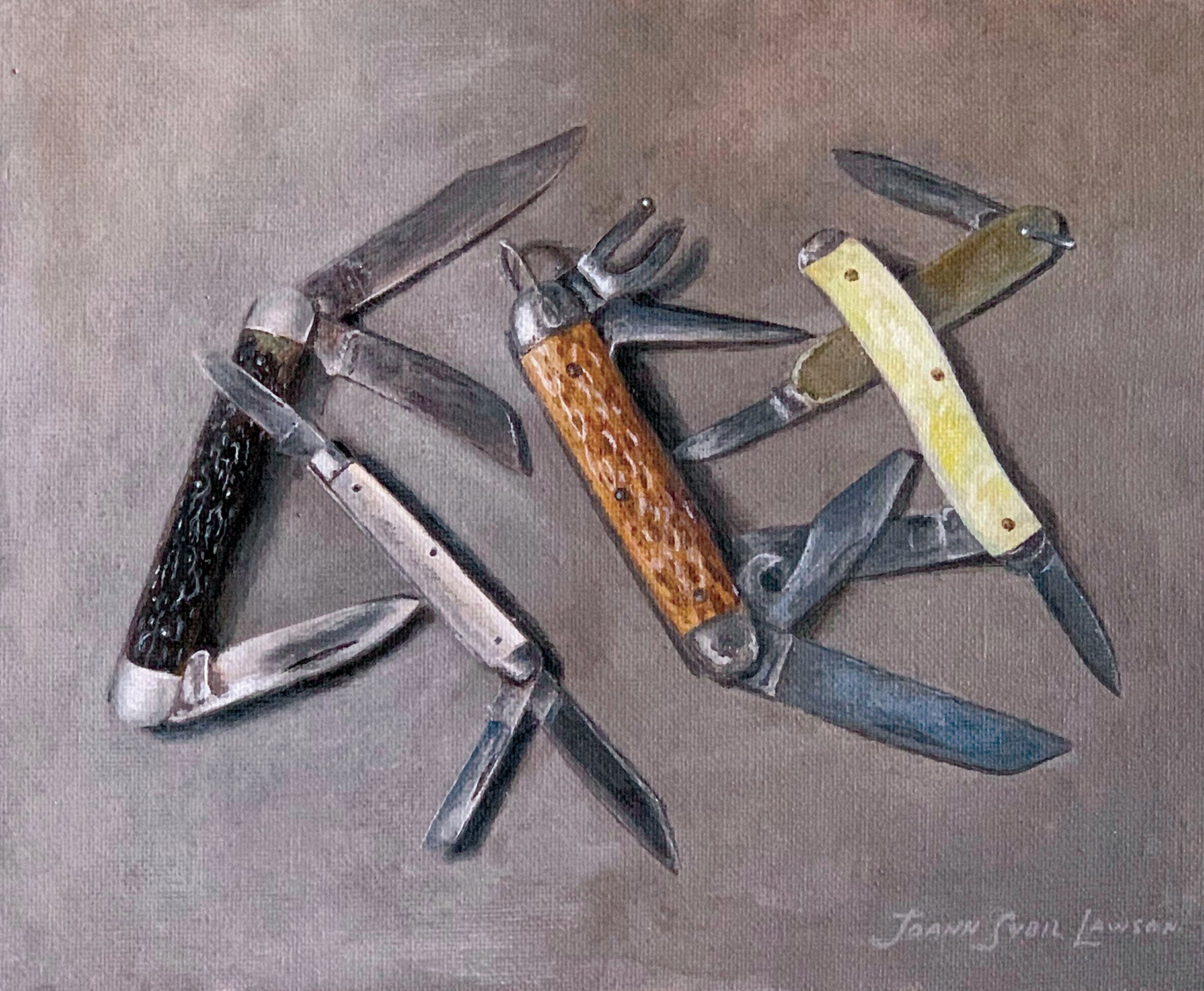 Joan Sybil Lawson-My Father's Pocketknives – Bay School Community Arts ...